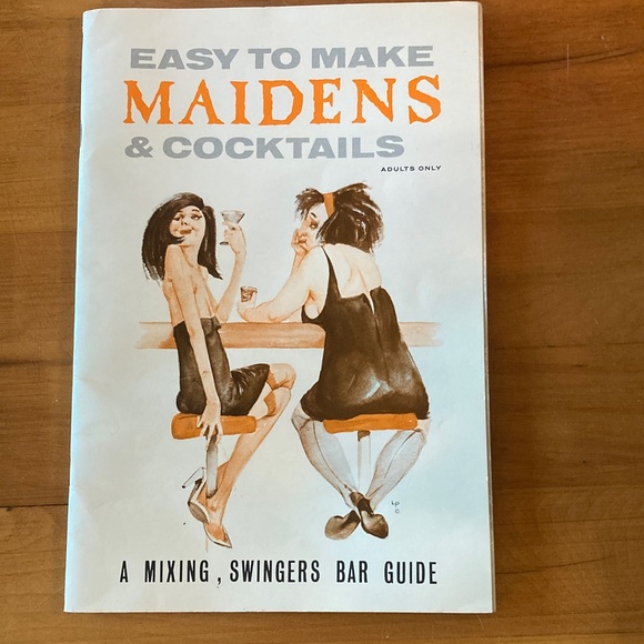 Vintage Dining 97s Easy To Make Maiden And Cocktails A Mixing